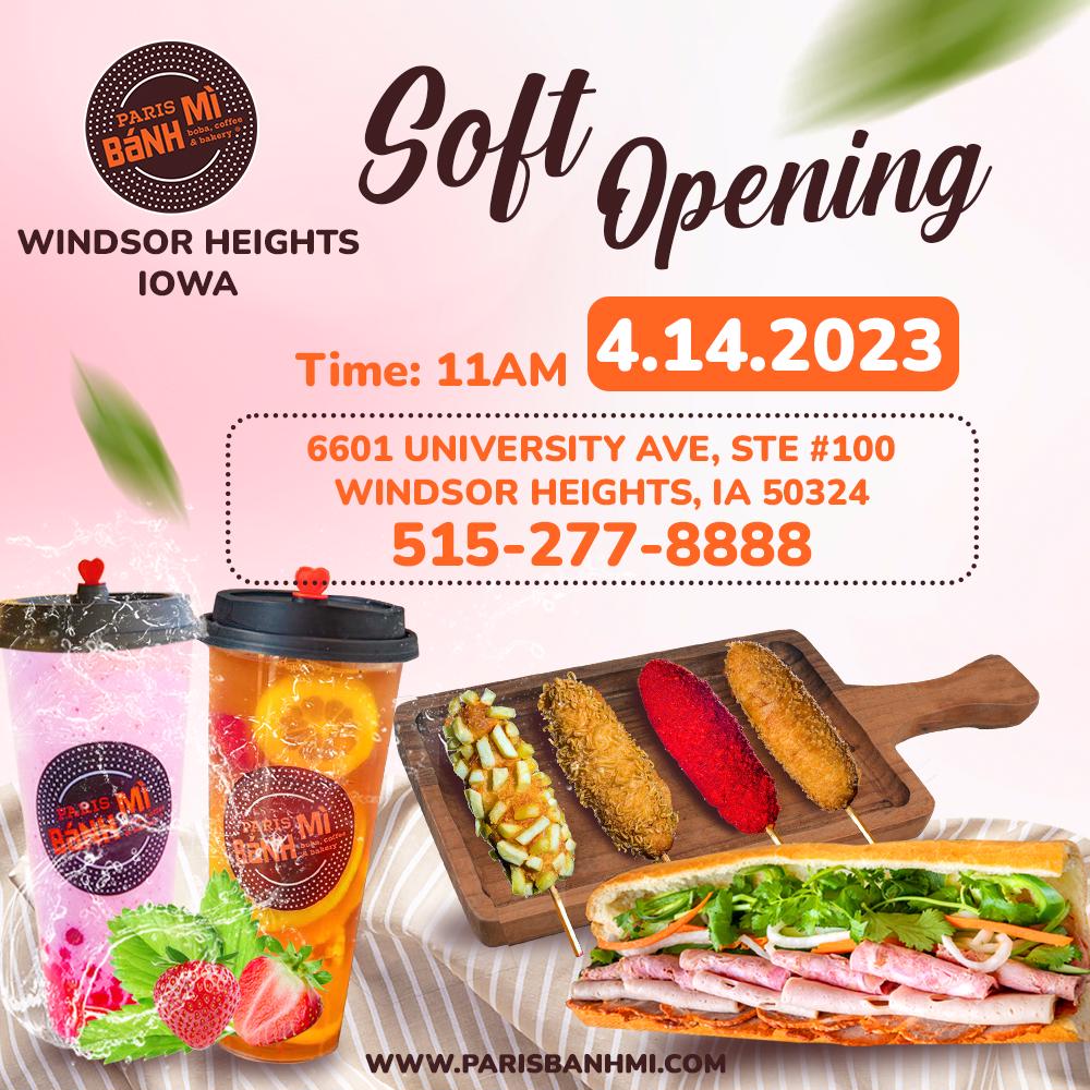 PARIS BANH MI WINDSOR HEIGHTS